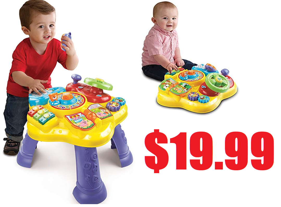 VTech Magic Star Learning Table $19.99 (Reg $39.99) + Free Shipping With Amazon Prime or $25 ...