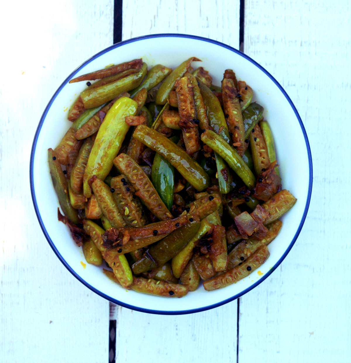 Lemon n Spice: Kovakka Mezhukkupuratti / Kovakka Stir Fry ( Tindora ...