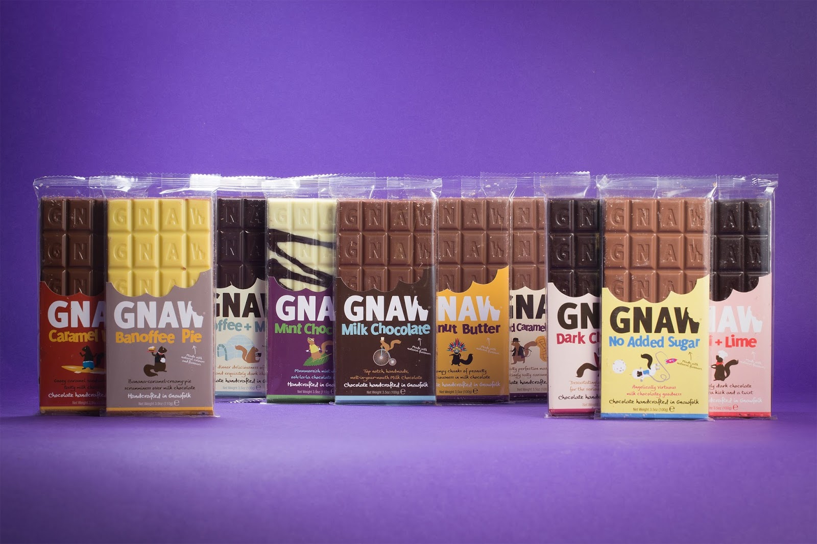 Gnaw Chocolate on Packaging of the World - Creative Package Design Gallery