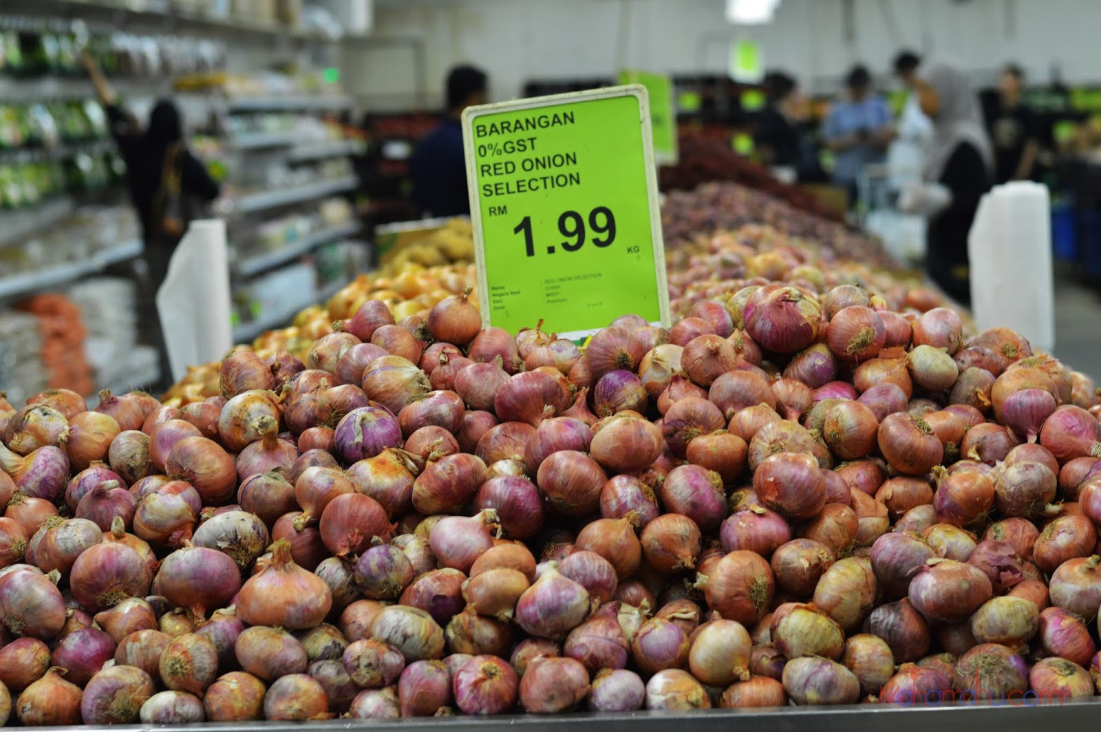 Masa Untuk Beli-Belah Barang Masak Yang Segar Dan Murah di Segi Fresh ...
