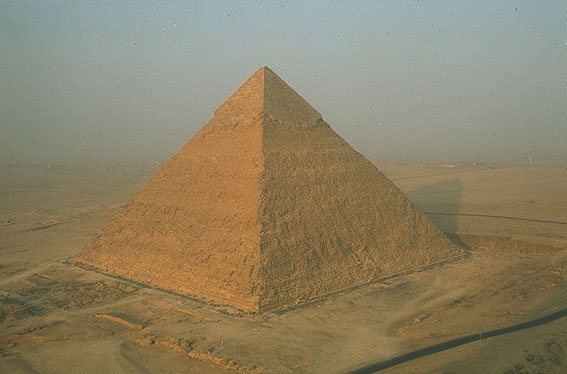 Det gamle Egypt: Pyramidene