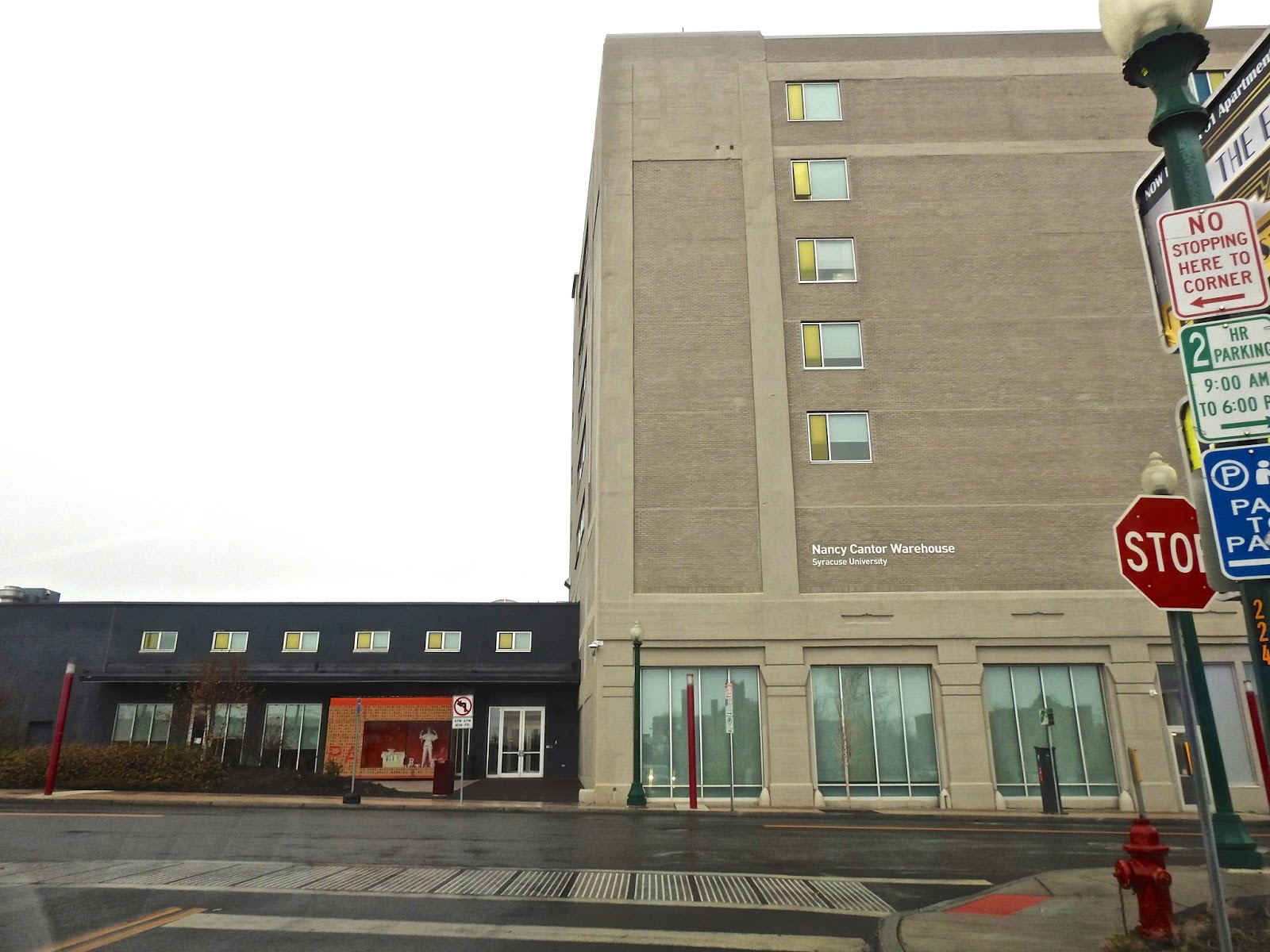 Merry@Syracuse: Syracuse University: Nancy Cantor Warehouse Houses the ...