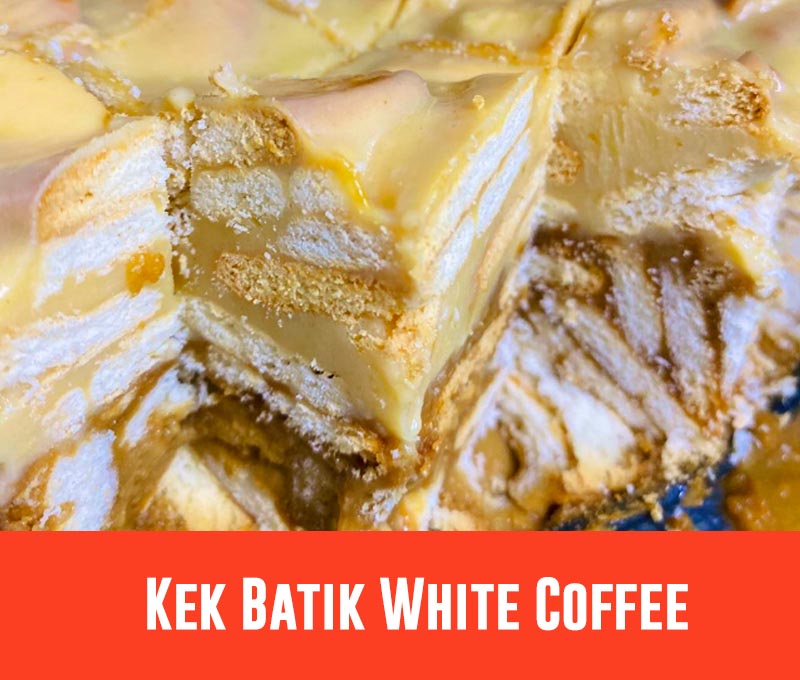 7 Resipi Kek Batik Popular Mesti Cuba Ada Sensasi Tersendiri