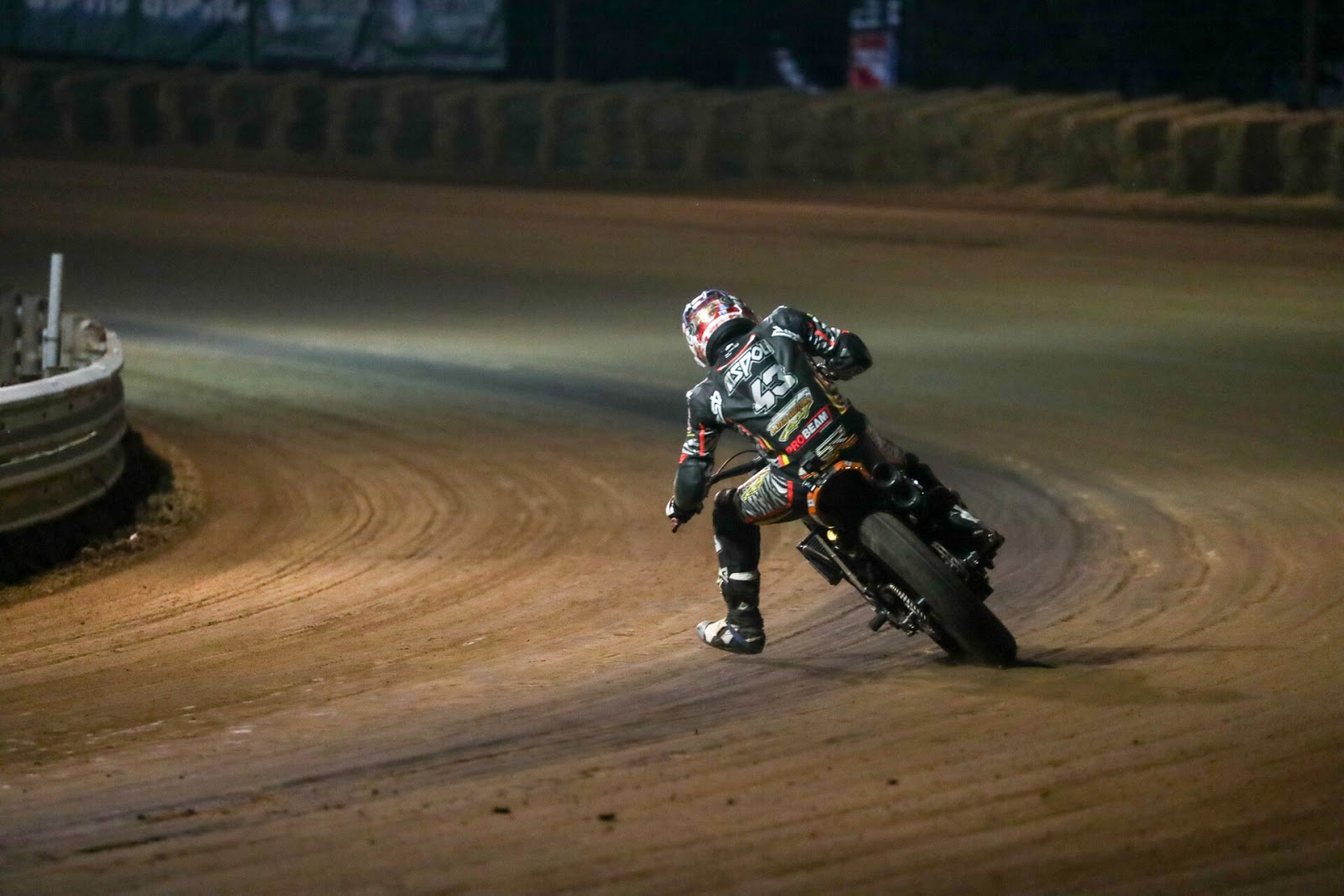 POPPA WHEELIE: Harley Wins Prod Twins at Indy Mile II. James Rispoli ...