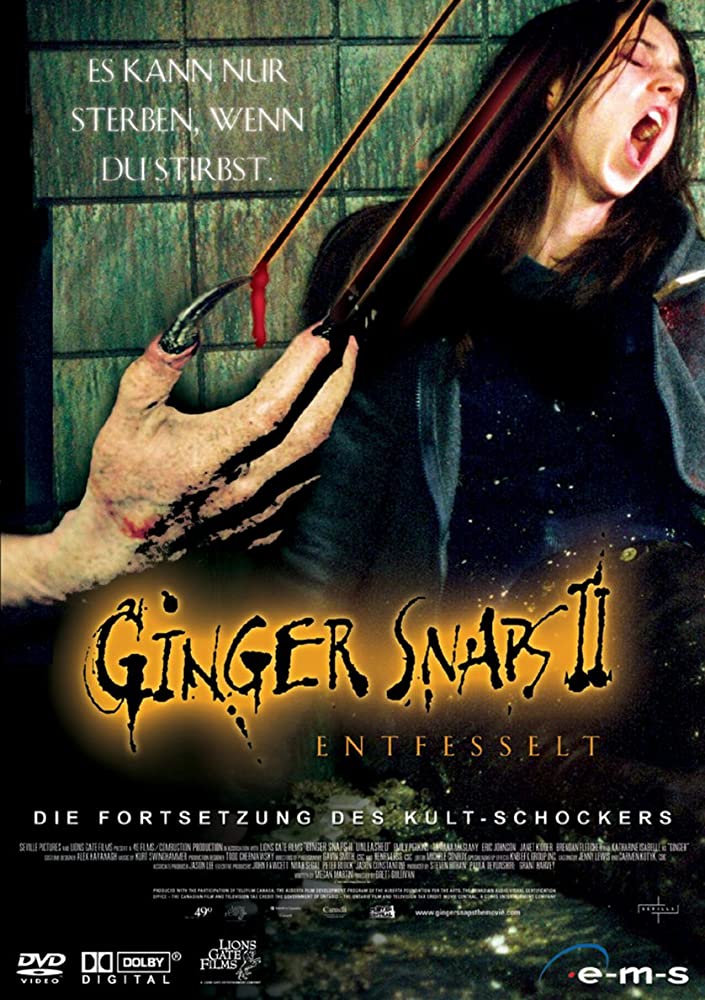 'Uśmiechnij się i zabij mnie': 2004 Zdjęcia Ginger II