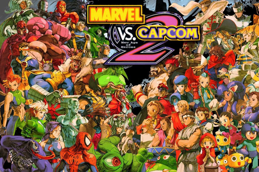 Marvel vs. Capcom 2: New Age of Heroes
