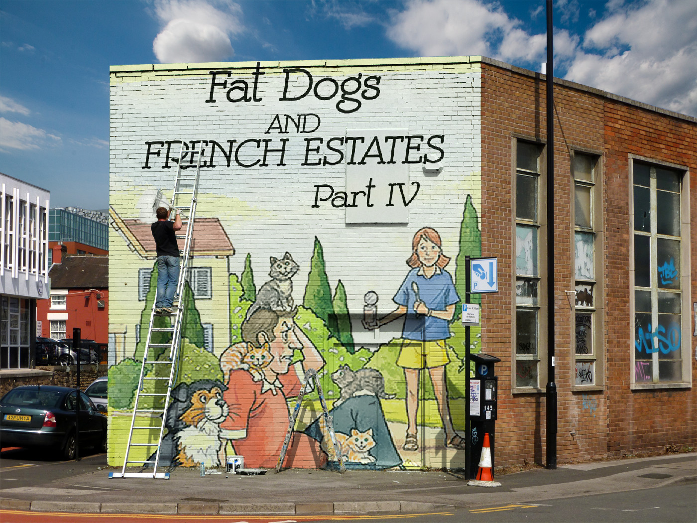 Beth Haslam - Author of the Fat Dogs and French Estates series: January ...