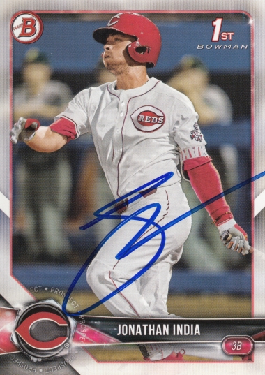 Daily Autograph: Jonathan India