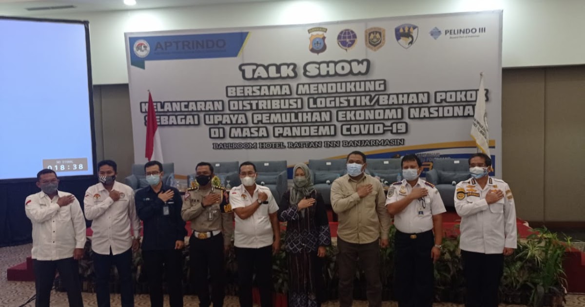 Mantap, Polda Bersama APTRINDO Kalsel Berkomitmen Tingkatkan Kelancaran Arus Logistik di Banua ...