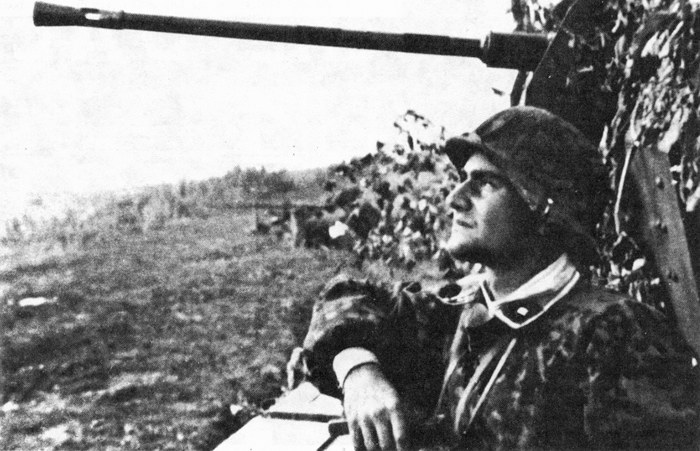 Neues Europa: SS Flak Detachment 16 - 16th SS Division ‘‘Reichsführer-SS”