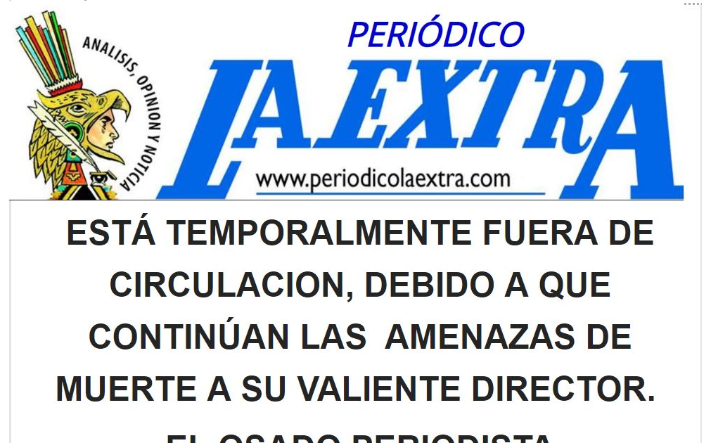 PERIODICO LA EXTRA