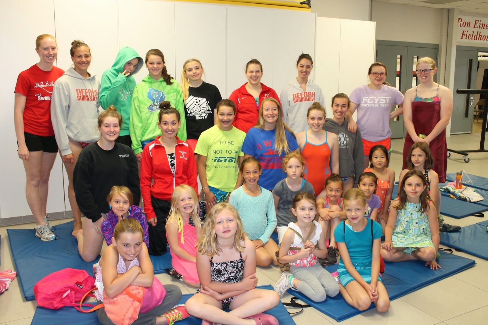 NHS Rocket Swimming and Diving Team: 2014 NHS Swim Camp