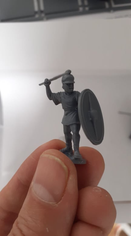 Wargame News and Terrain: Agema Miniatures: Plastic Hoplon & Thureos ...