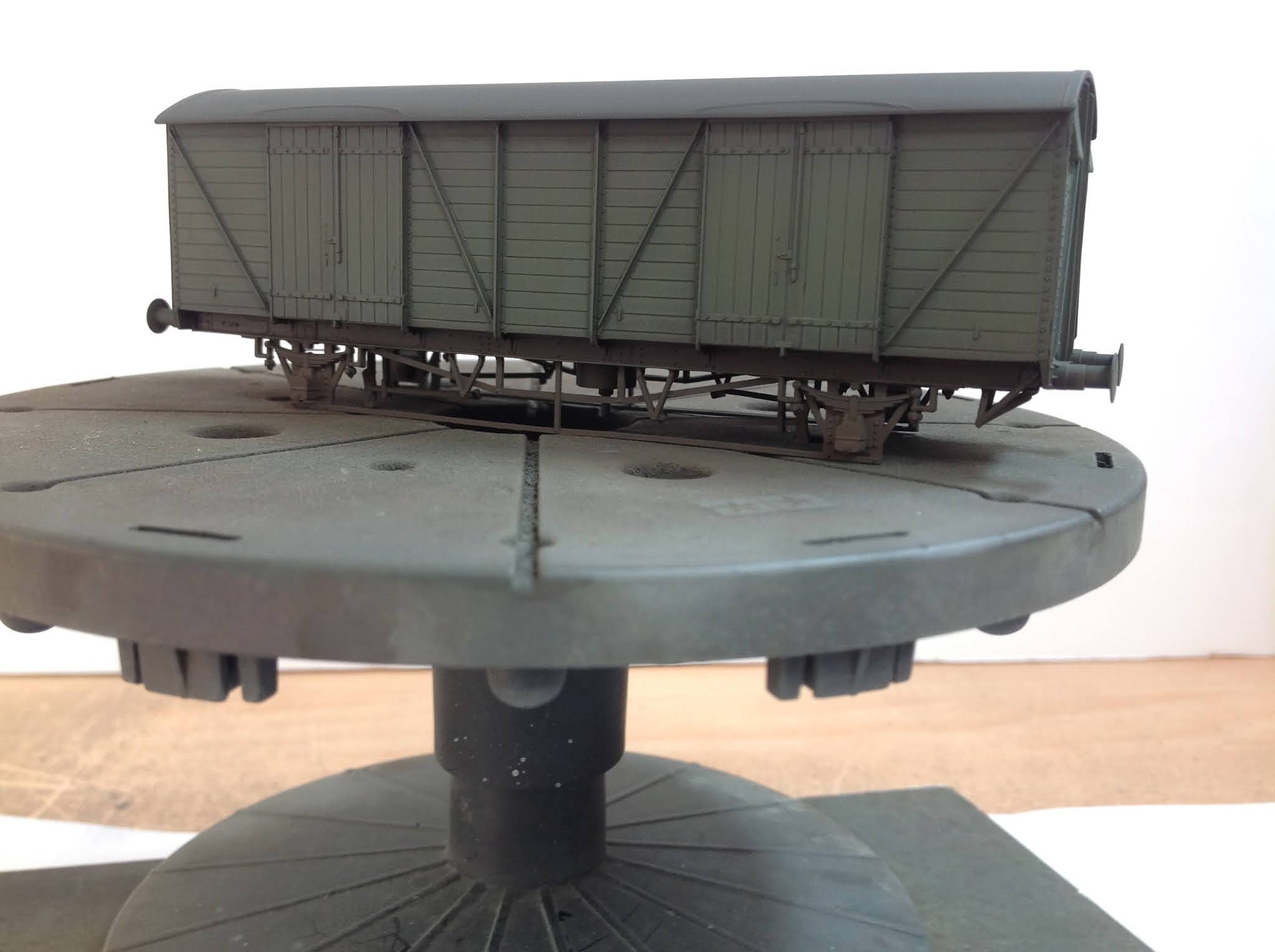 Choppers Railway: Watergate Halt: Some more wagon progress - GWR MInk ...