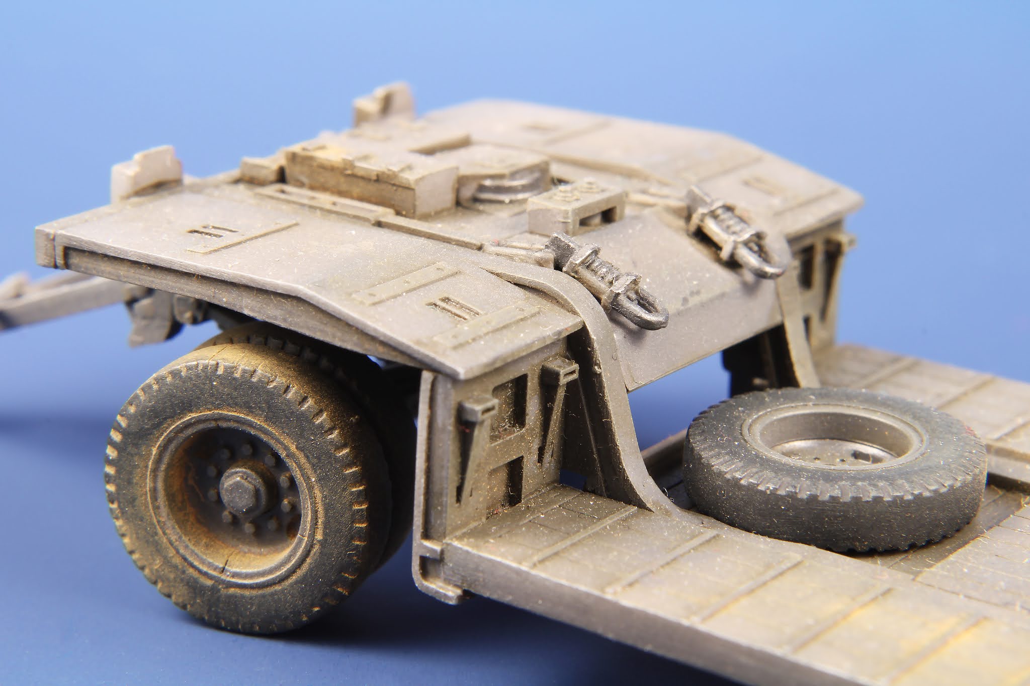 SA72022 Sd.Ah 115 Flatbed Trailer - built by Martin Pfeifer