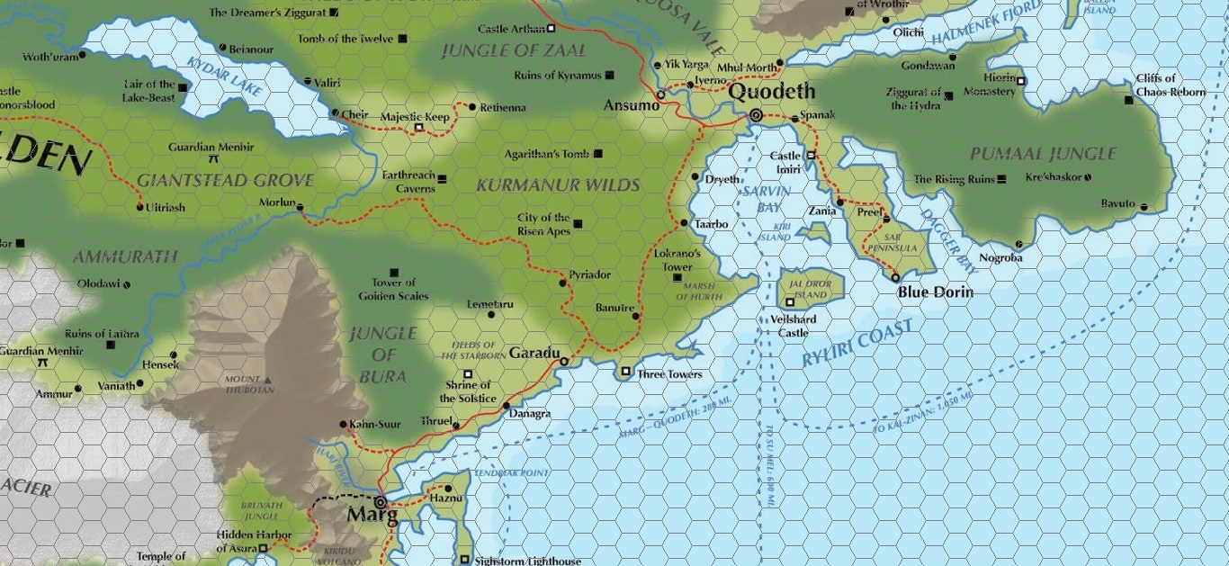 Primeval Thule: Primeval Thule Campaign - Jan 2019 start 15/6/2213 AR ...