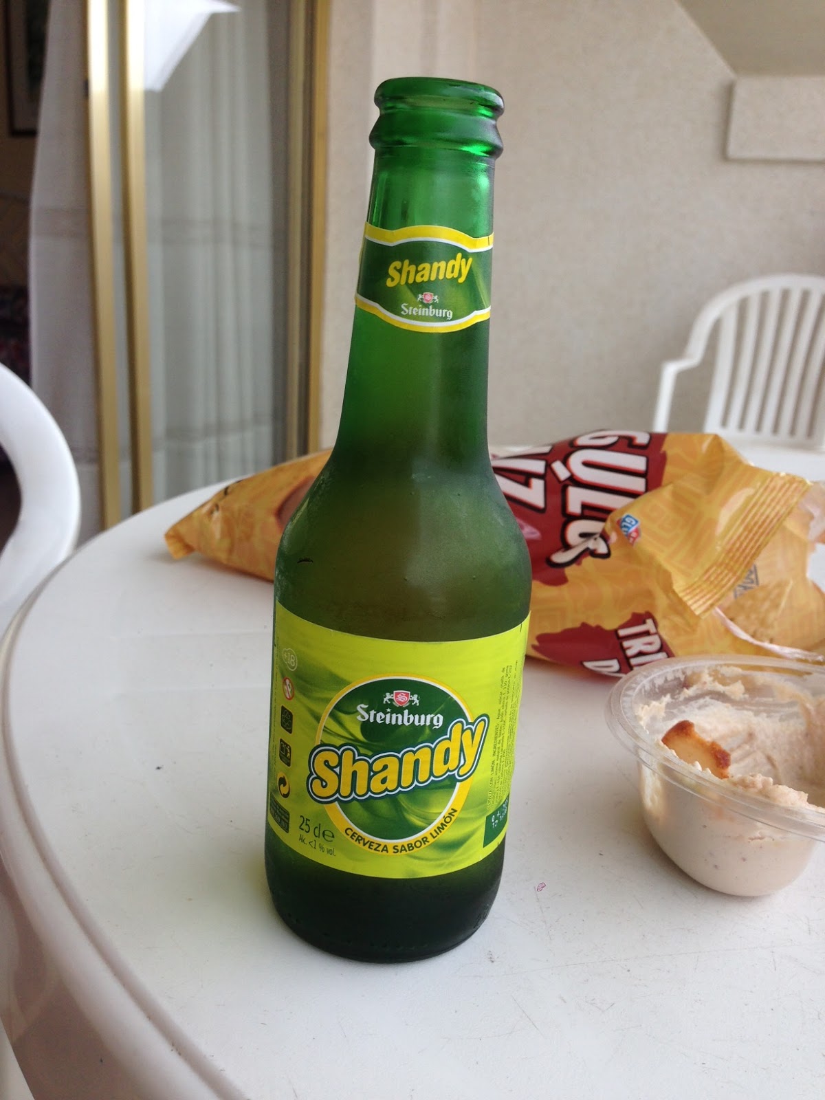 Independizados Anónimos: Steinburg SHANDY - Cerveza con limón
