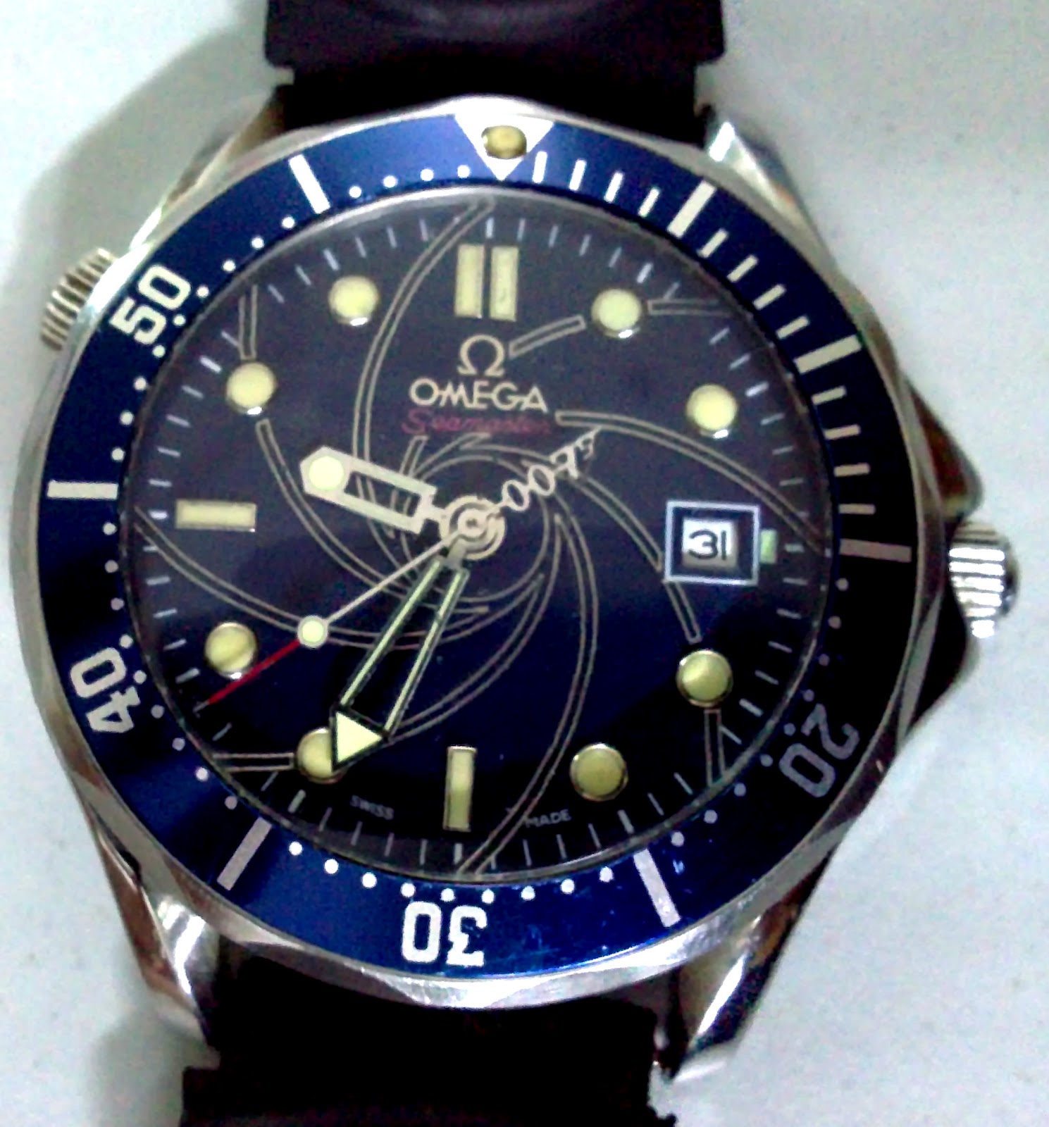 koleksijampecks: jam rado diastar, submariner, comex submariner ...