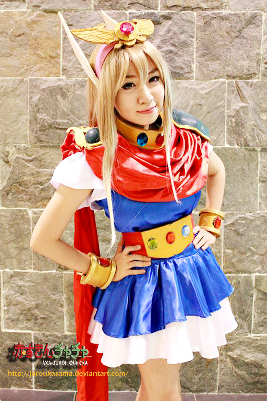 MAGICAL PRINCESS from AKAZUKIN CHACHA Cosplay