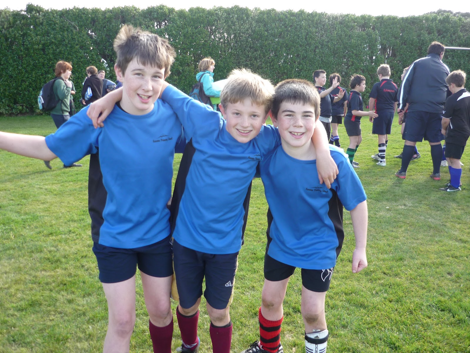 Hawera Primary ICT blog: Soccer Champions at the Winter Sports Tournament
