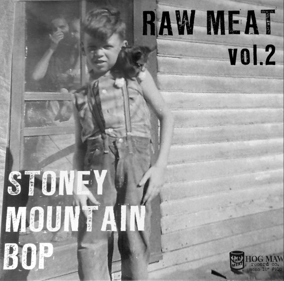 CRAZY BOP: Raw Meat Vol 2 Stoney Mountain Bop