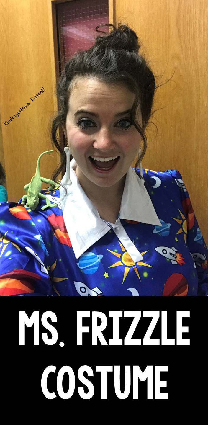 Kindergarten is Grrreat!: Ms. Frizzle Dress