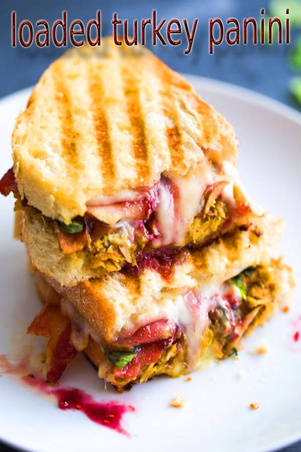 loaded turkey panini - Masakan Ibu