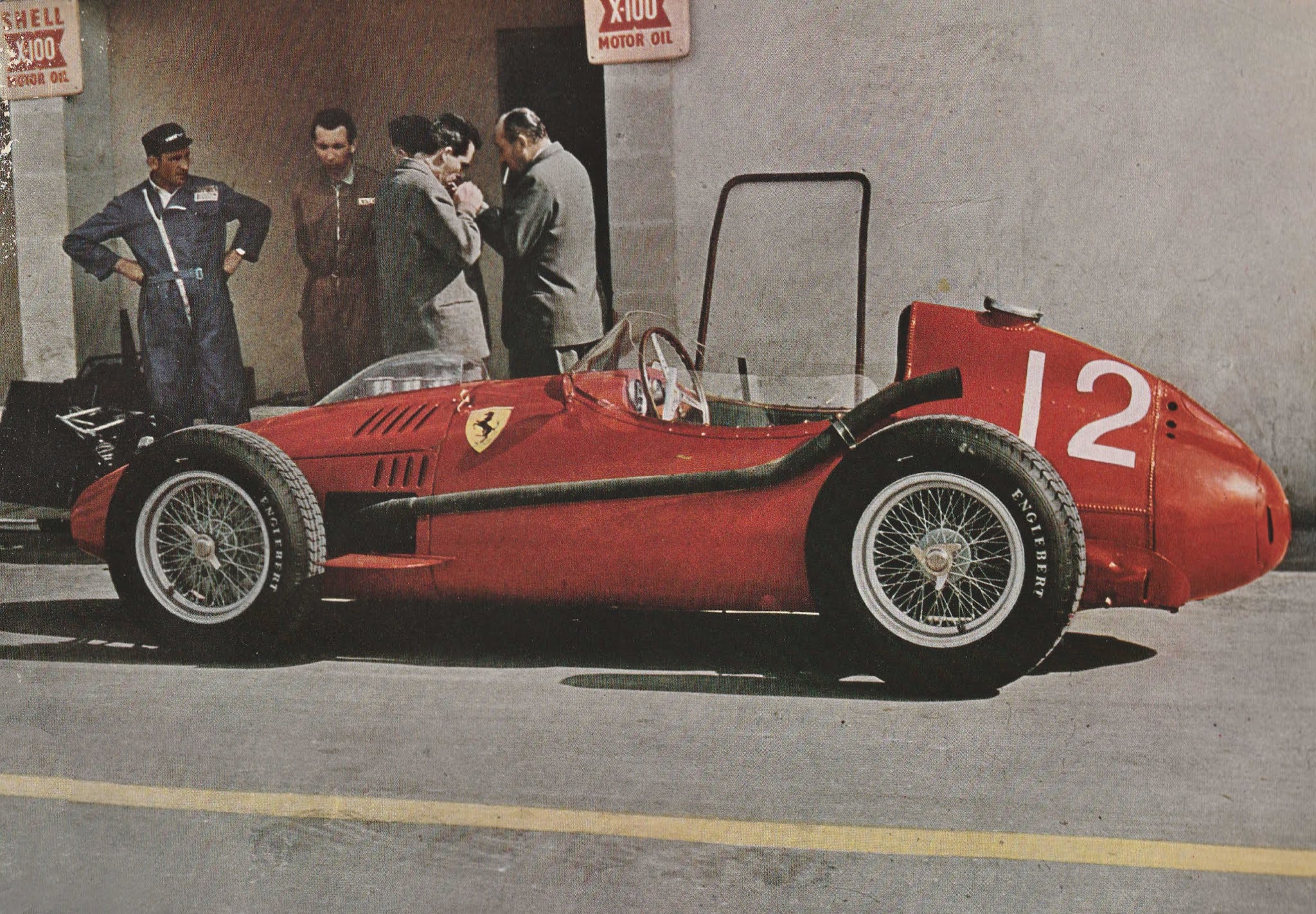 Progress is fine, but it's gone on for too long.: Ferrari D246