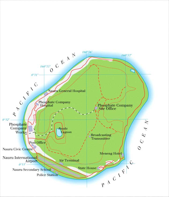 MAPAS DE NAURU