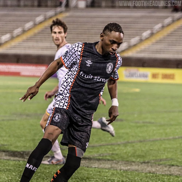 New Amsterdam FC 2021 Home, Away & Third Kits Released - Footy Headlines