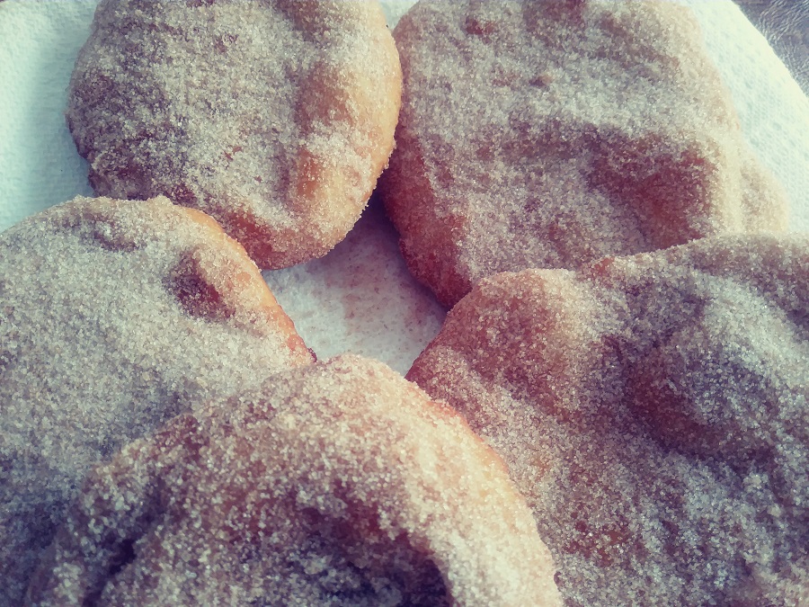 Sam's Place: County Fair Fried Dough