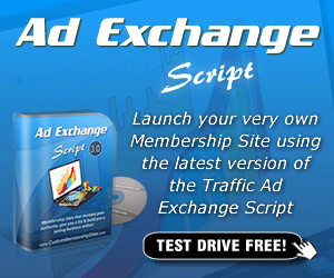 Ad Exchange Script (WW): Custom Ad Exchange Membership Site + Bonuses