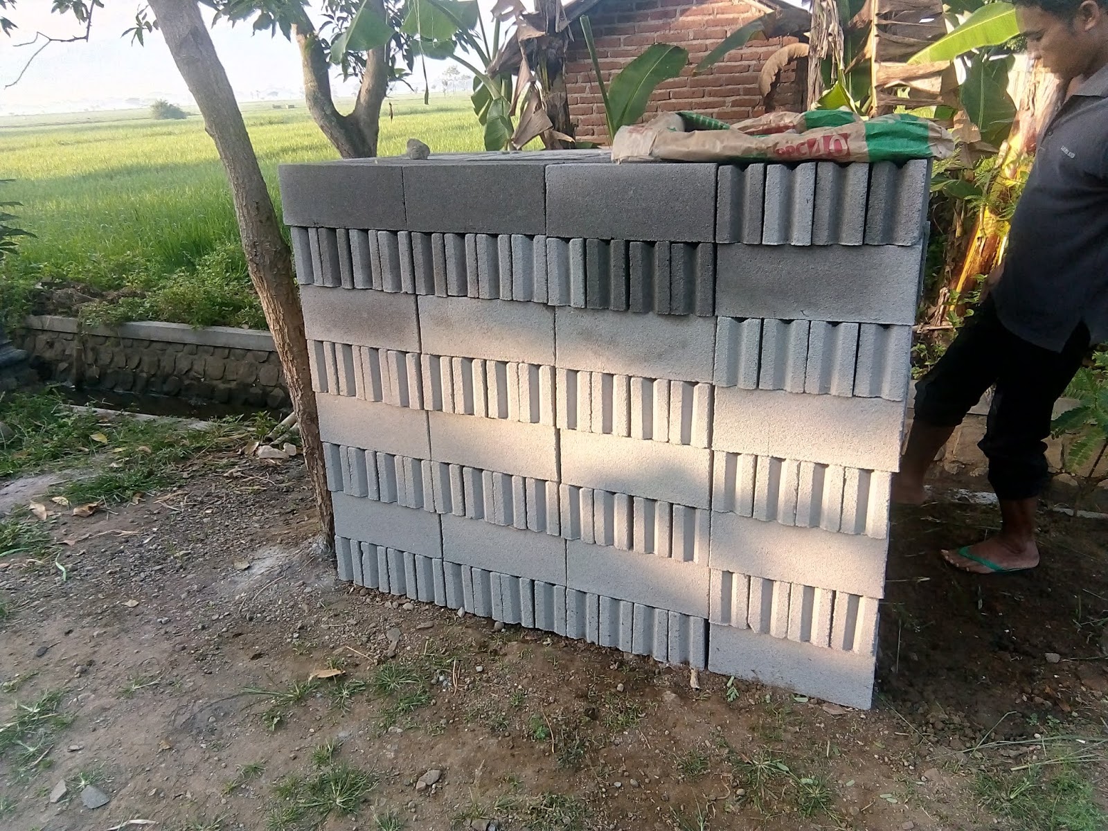 Jual Batako Press Murah & Berkualitas, PONOROGO dan sekitarnya ~ Area ...