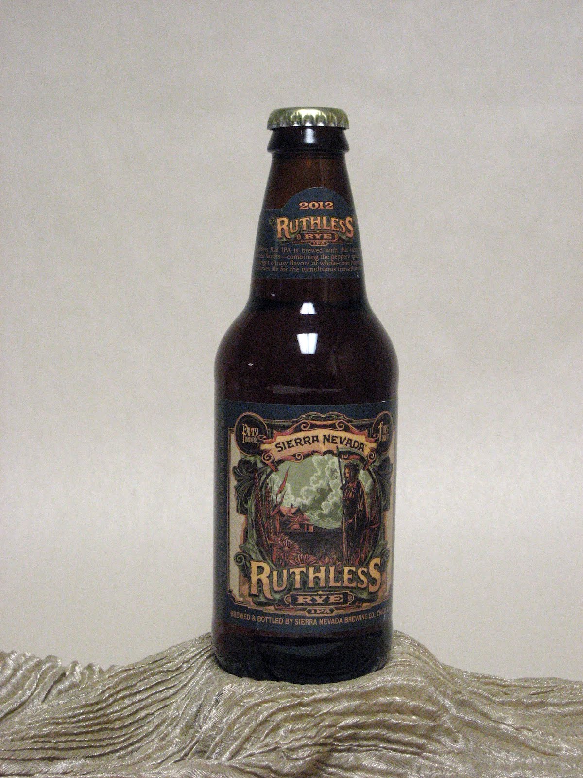 Barley Qualified: Ruthless Rye IPA (Sierra Nevada Brewing Company)