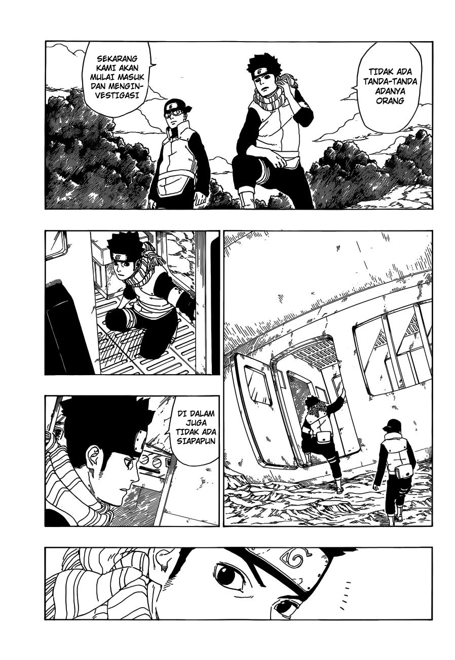 Tags # Boruto # Manga