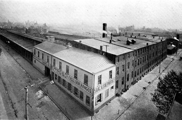 A Stove Less Ordinary: Isaac A. Sheppard & Co. -- Philadelphia ...