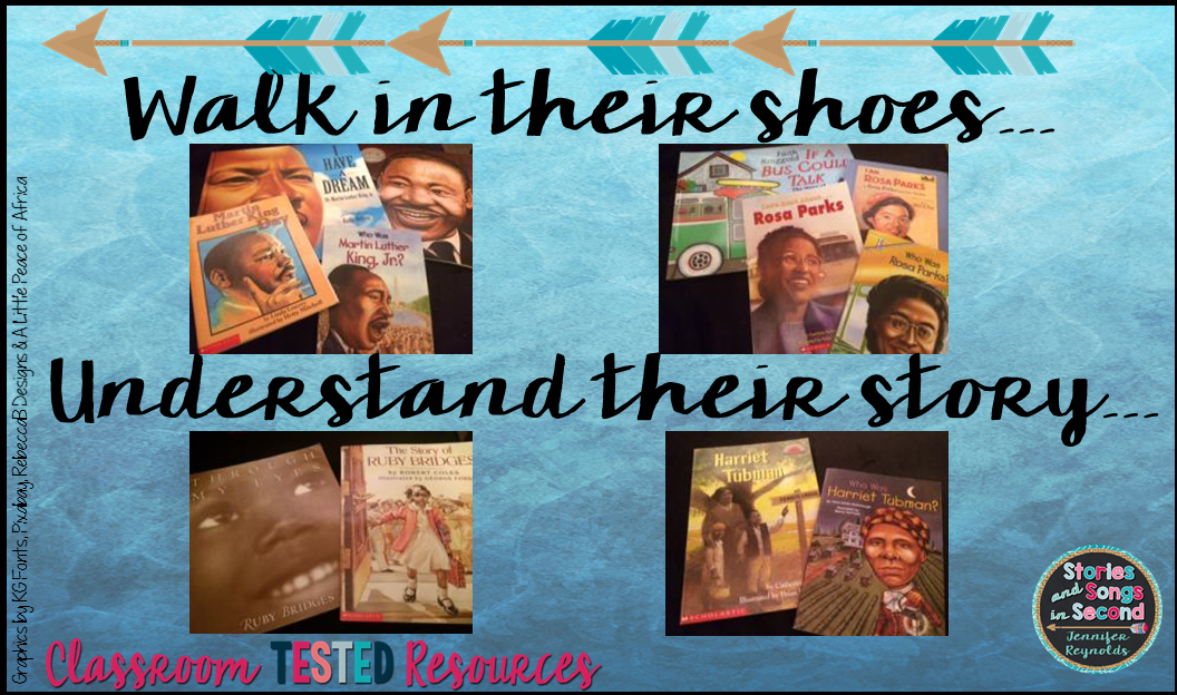 Story Shoes | Classroom Tested Resources