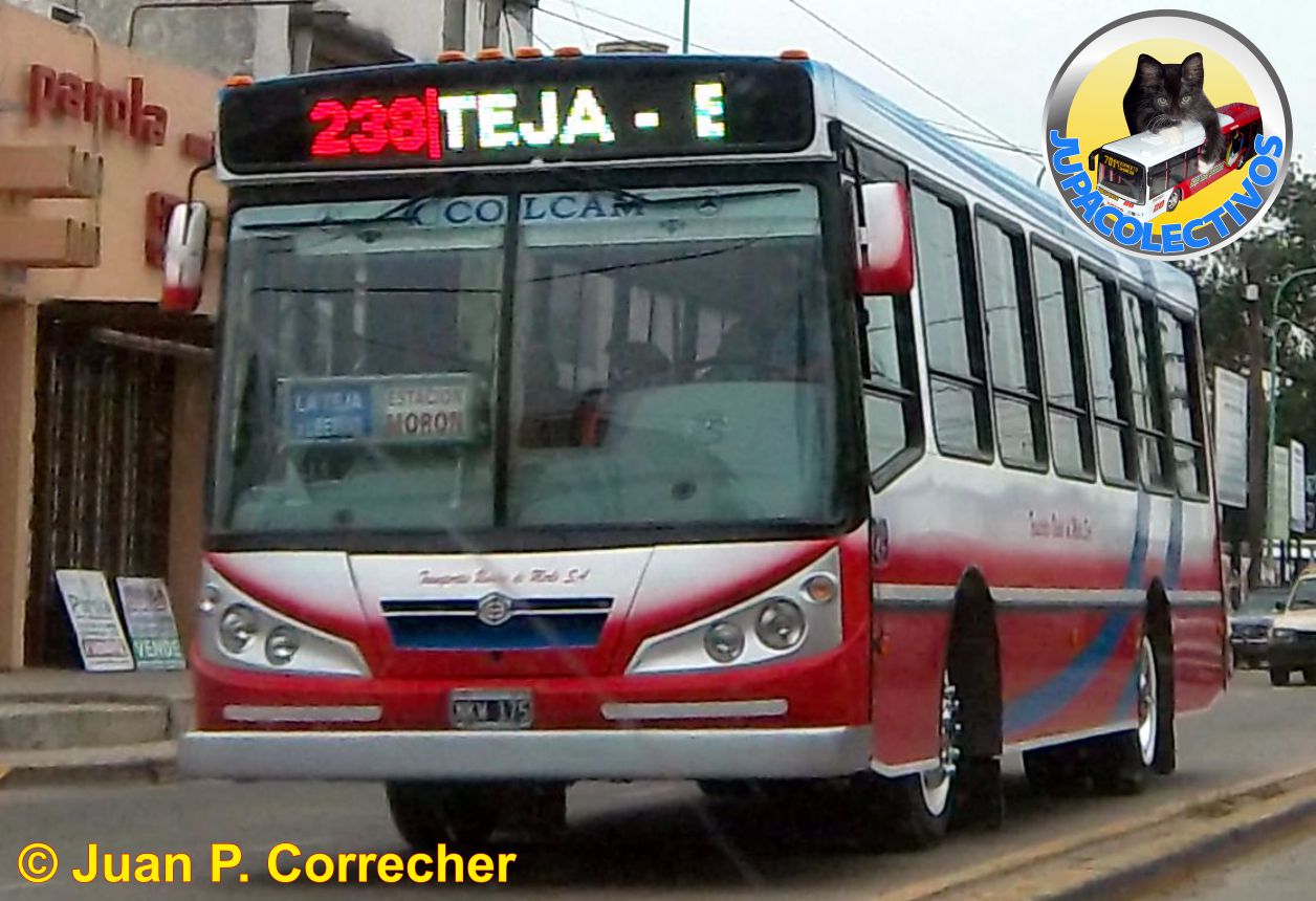 Fotos de colectivos: Transportes Unidos de Merlo - Linea 238 (2ª parte)