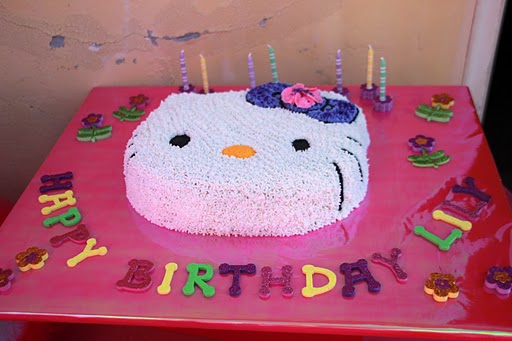 The Sweet & Simple Sisters: "Hello Kitty" 7th Birthday Party