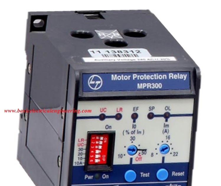 Basic Electrical Engineering: Full form of MPR in Electrical
