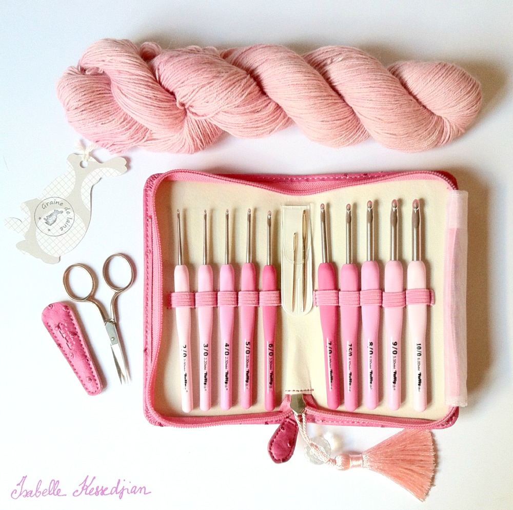 Isabelle Kessedjian: Les crochets Tulip, j'adore