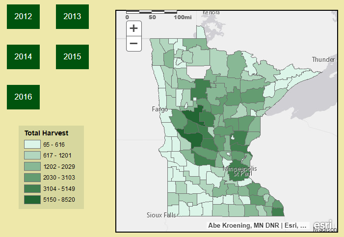 Web GIS: Geog 455: Creating a Query Application with ArcGIS JavaScript ...