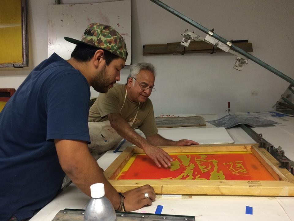 That's Inked Up: La Printeria: Transforming San Antonio's Printmaking Scene