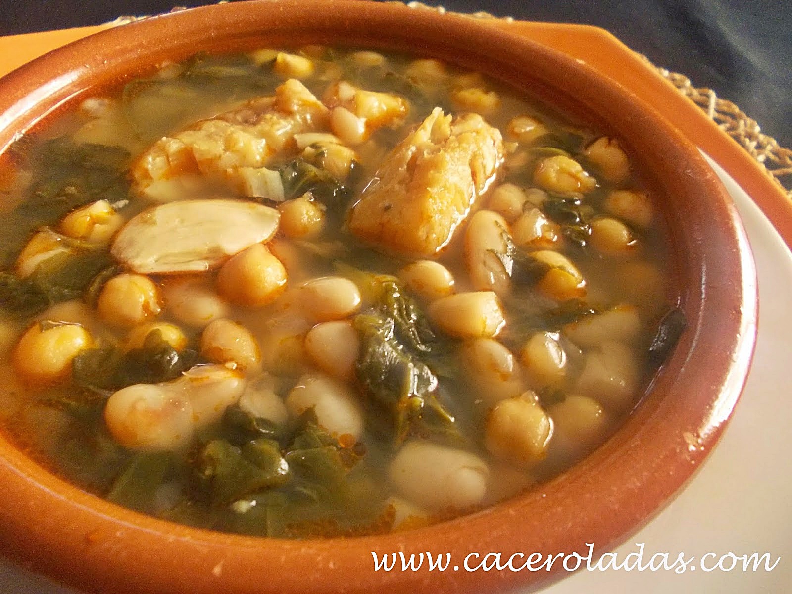 Potaje de Semana Santa | CACEROLADAS: Potaje de Semana Santa