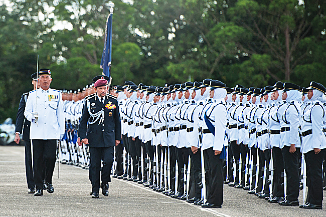 HM Sultan Brunei: Uplift Law Enforcement To Face New World Challenges