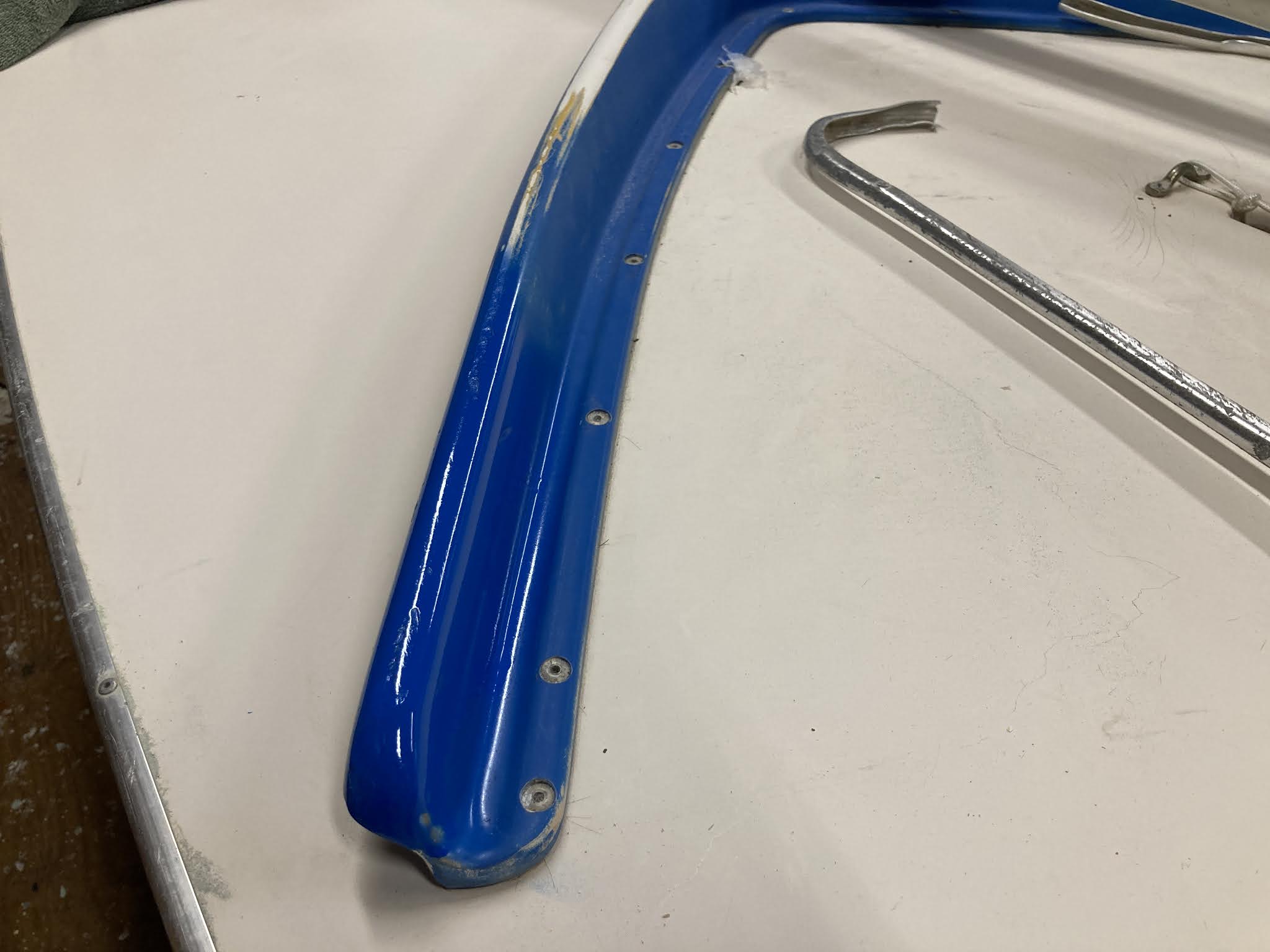 Small Boat Restoration: AMF Sunfish PHOENIX