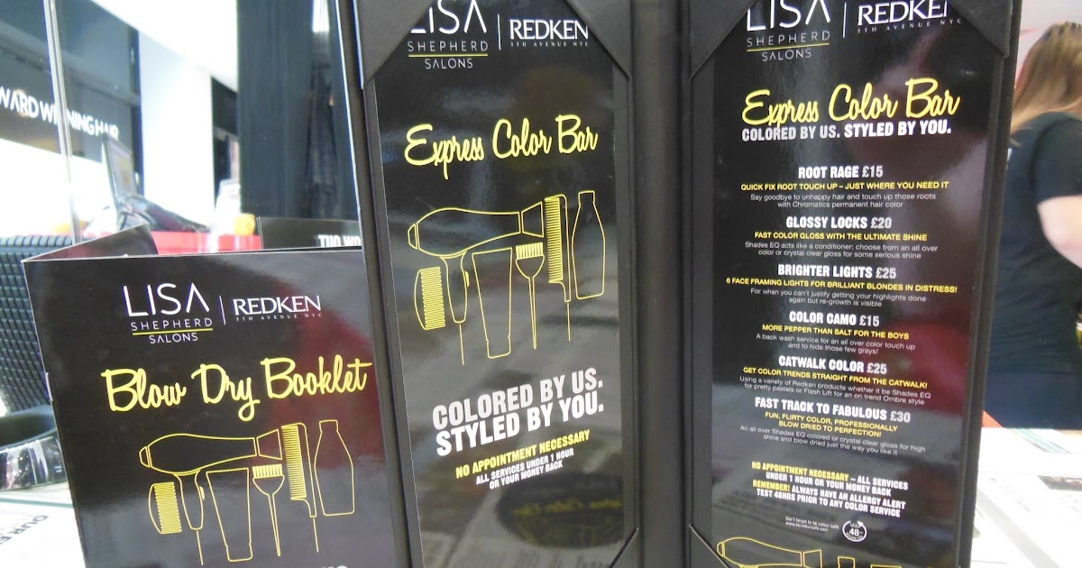 Lisa Shepherd Colour Bar - colour in under 1 hour | Tales of a Pale ...