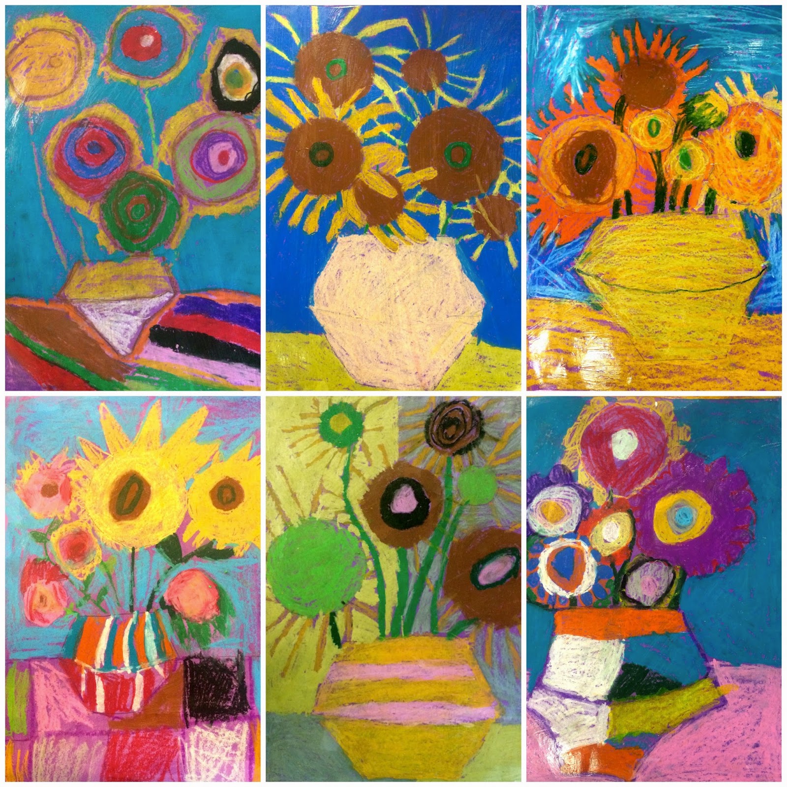 2nd Grade Spring Art Projects