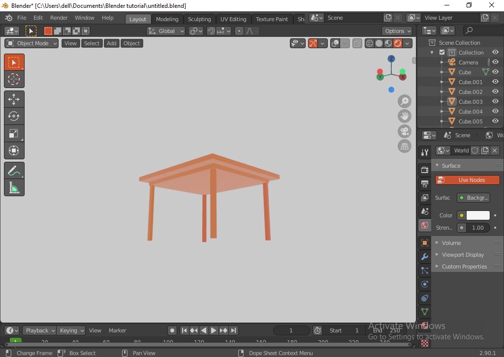 How to use blender for beginners (Complete Tutorial)