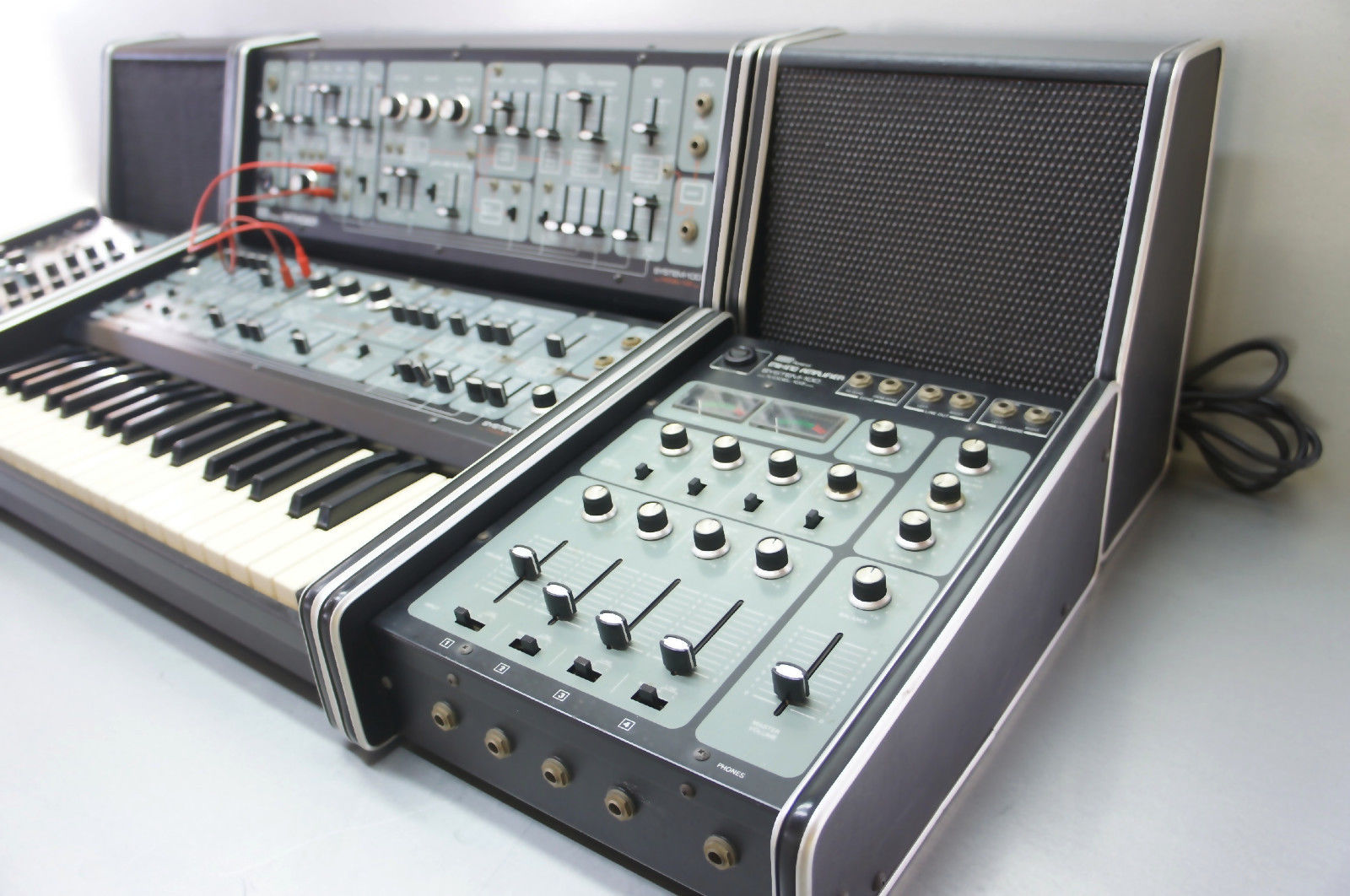 MATRIXSYNTH: Roland System-100 Full with Original Manuals and Patch Books